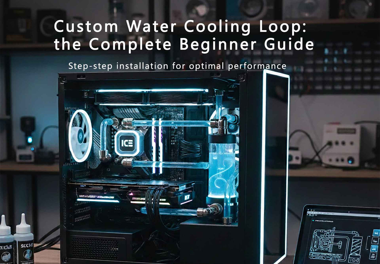 How to Build a Custom Water-Cooling Loop: A Complete Beginner-Friendly ...