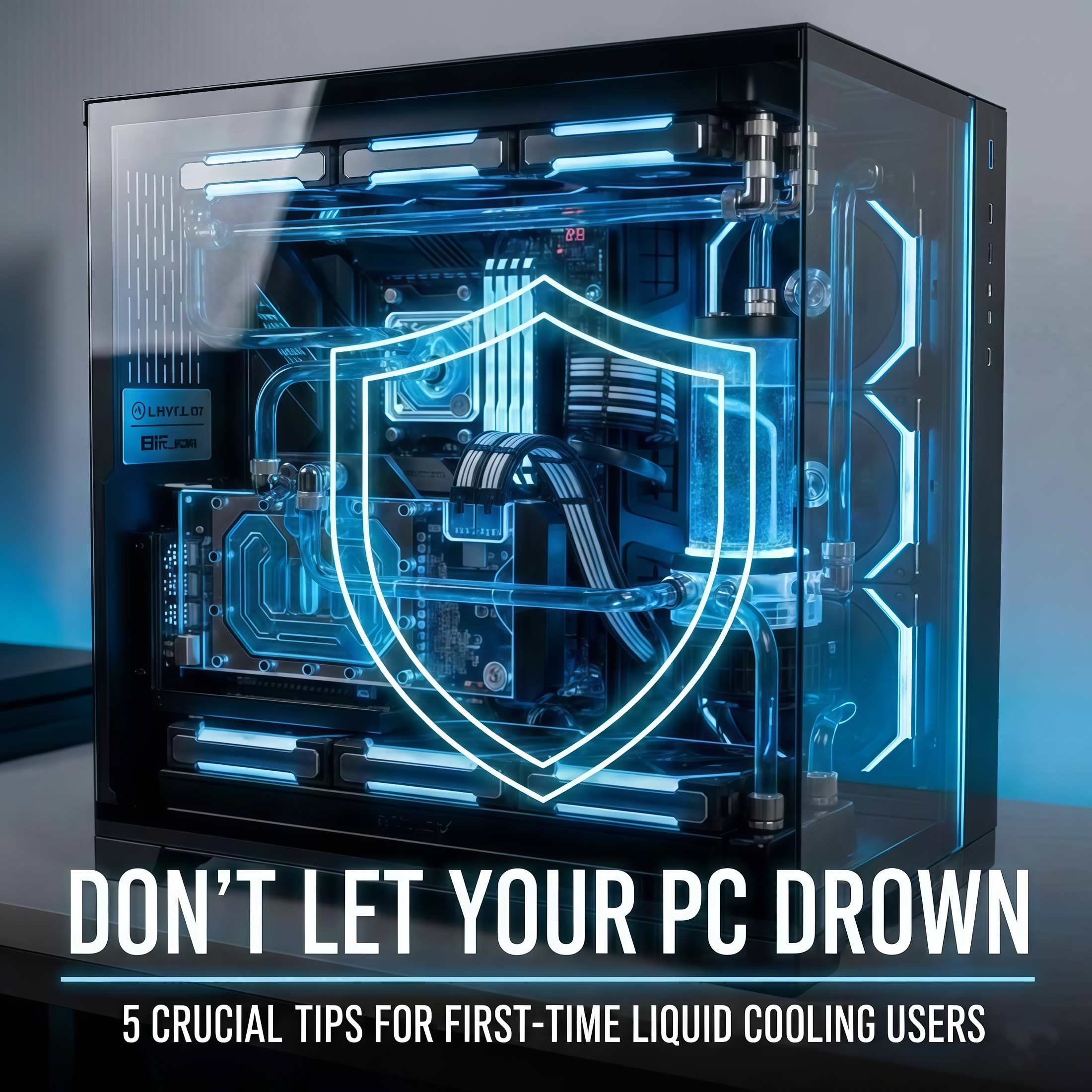 Don't Let Your PC Drown: 5 Crucial Tips for First-Time Liquid Cooling ...