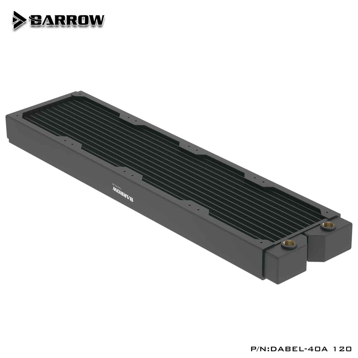 Barrow High-Efficiency Cooling Kit: 240/360/480mm Copper Radiator + Hy ...