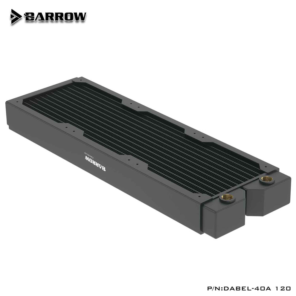 Barrow High-Efficiency Cooling Kit: 240/360/480mm Copper Radiator + Hy ...