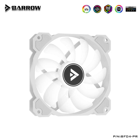 Barrow High-Efficiency Cooling Kit: 240/360/480mm Copper Radiator + Hy ...