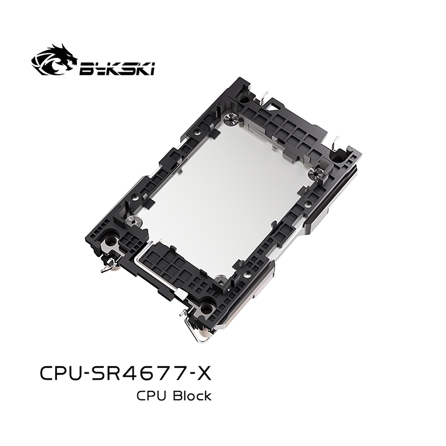 Bykski CPU block for Intel LGA4677 Server, AI Cloud Server, Water Cool ...