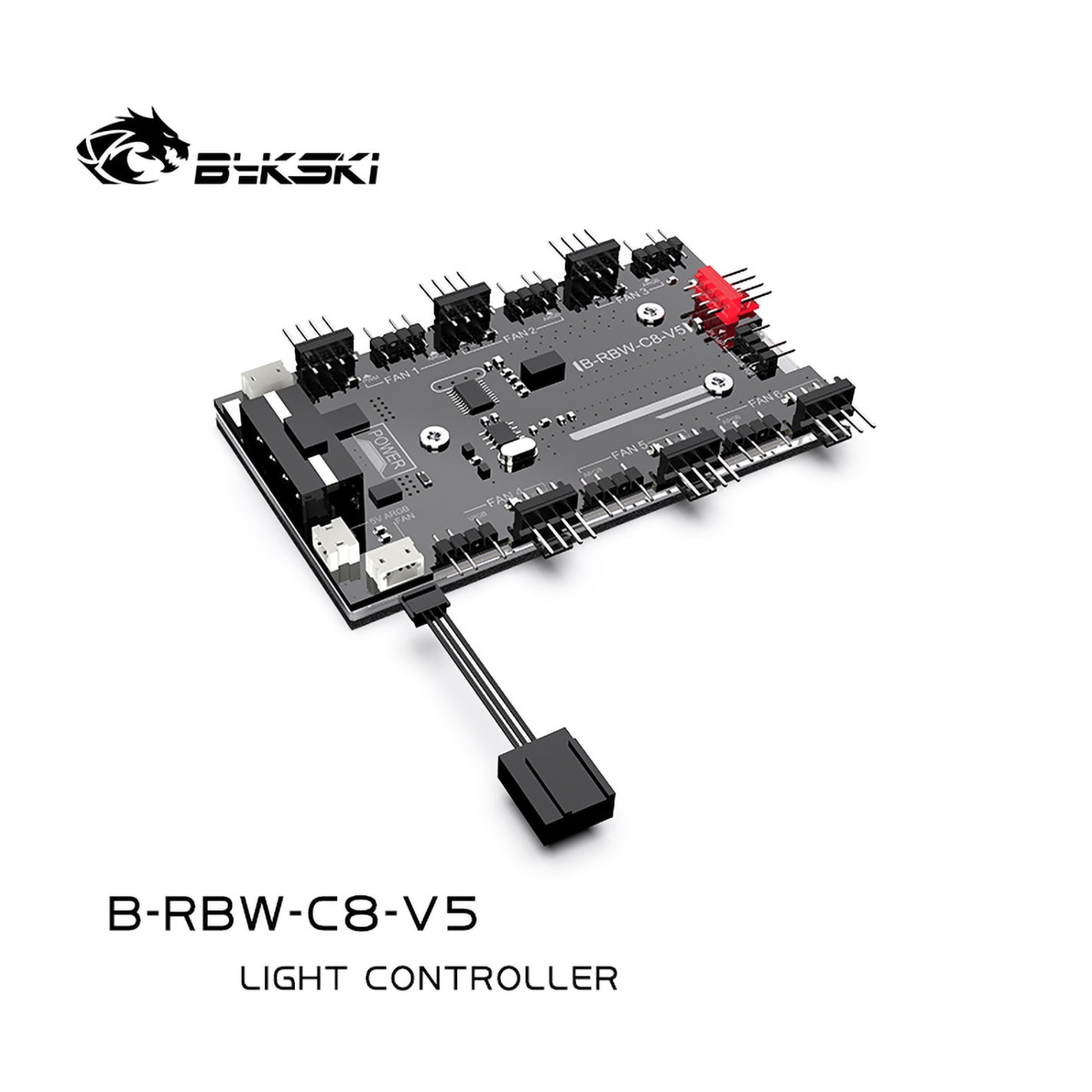 Bykski V5 Version A-RGB Lighting Controller With Multifunctional Hub ...