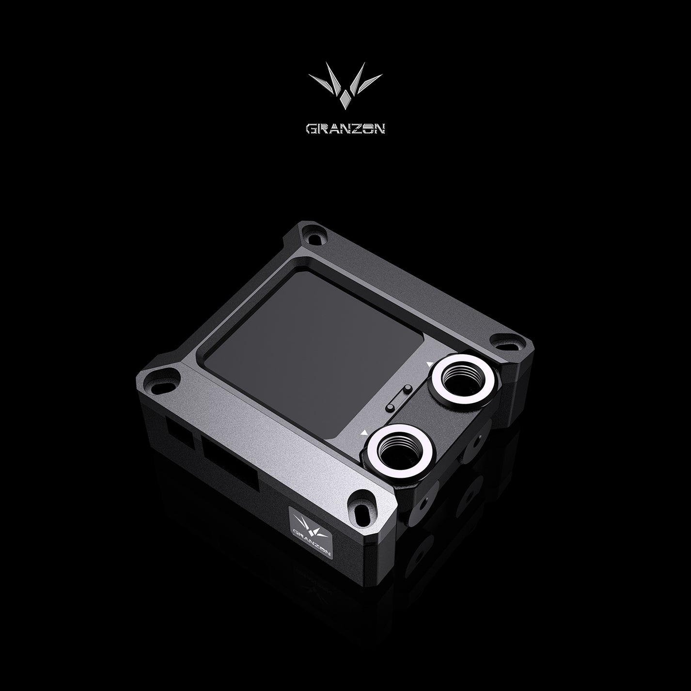 Granzon Digital Display CPU Block for AI Workst | FormulaMod