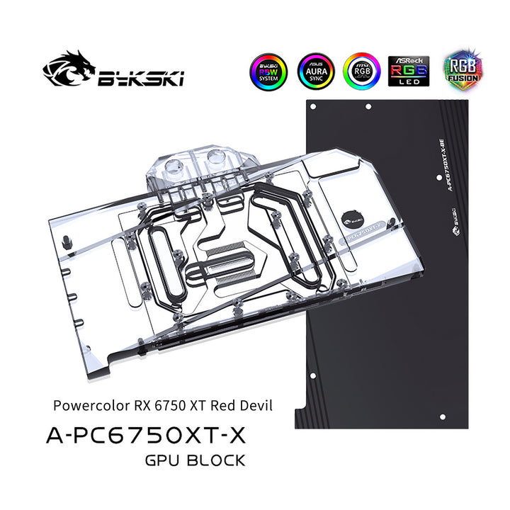 Dataland Powercolor GPU Waterblocks | FormulaMod