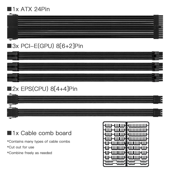 Extension Cable Kits | FormulaMod