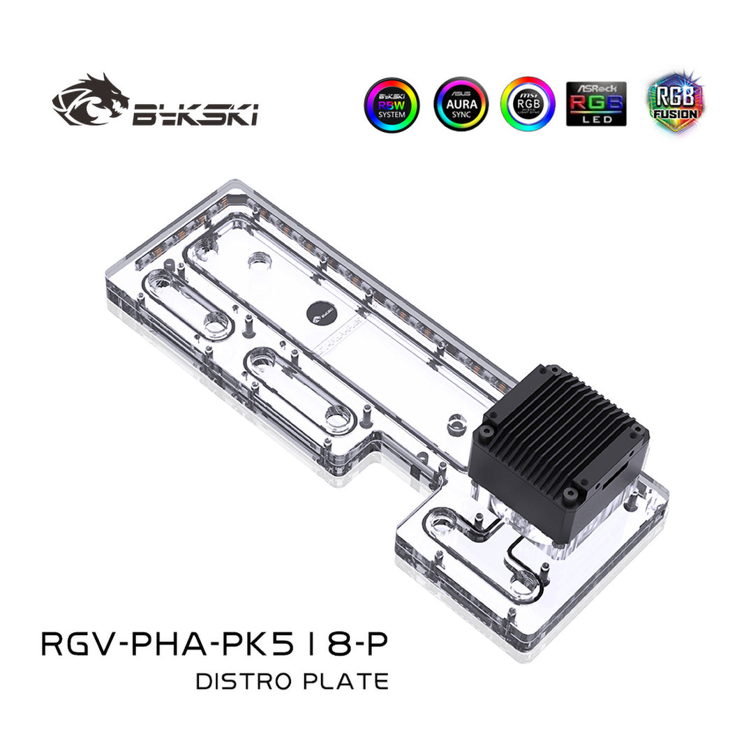 -Distro Plate For Phanteks – FormulaMod